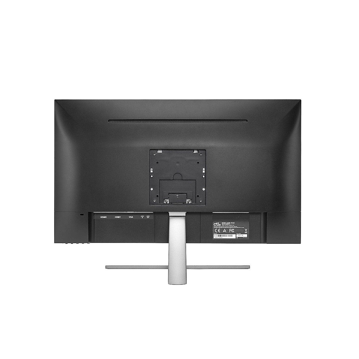 CTL IP2381 23.8" Full HD LED LCD Monitor - 16:9 - Gray