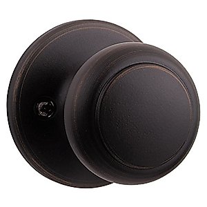 Kwikset 92001-573 Cove Passage Hall/Closet Knob In Venetian Bronze