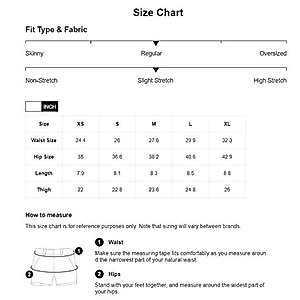 Floerns Women's Cute Dinosaur Print Elastic Drawstring Running Shorts Black S