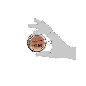 Max Factor Miracle Touch Liquid Illusion Foundation, No. 85 Caramel,1per Pack (1 x 11.5 g)
