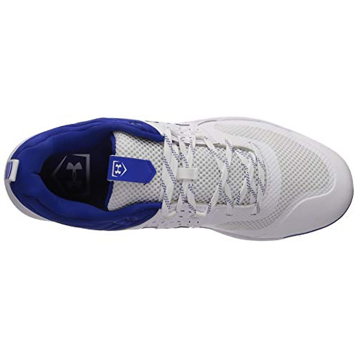 Under Armour Women's UA Glyde ST Softball Cleats 6.5 White