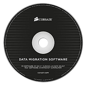 Corsair 2.5-Inch Solid State Drive and Hard Disk Drive Cloning Kit CSSD-UPGRADEKIT