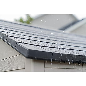 Lifetime Outdoor Storage Shed, 10 x 8 Foot