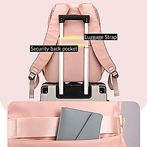 EGEN Large Capacity Kawaii Backpack Back to School Essential Aesthetic Backpack (Black)