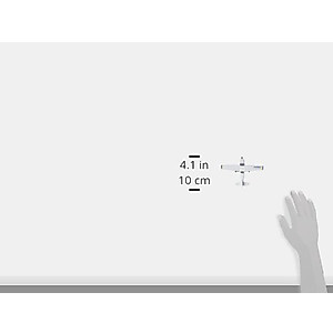 Daron Worldwide Trading Runway24 C172 No Runway Vehicle, Blue/White