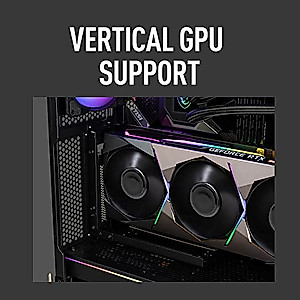 MSI MPG Velox 100R - Mid-Tower Gaming PC Case - Tempered Glass Side Panel - 4 x 120mm ARGB Fans - Liquid Cooling Support up to 360mm Radiator - Mesh Panel for Optimized Airflow