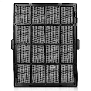 Filter B 114190 Replacement for Winix Air Purifier 9500 and U300 Filters, 3-in-1 Filtration System Includes Fine Pre-Filter, H13 True HEPA, and Activated Carbon, Black