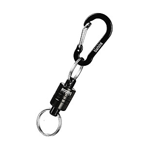 Booms Fishing MN2 Magnetic Net Release Holder for Fly Fishing
