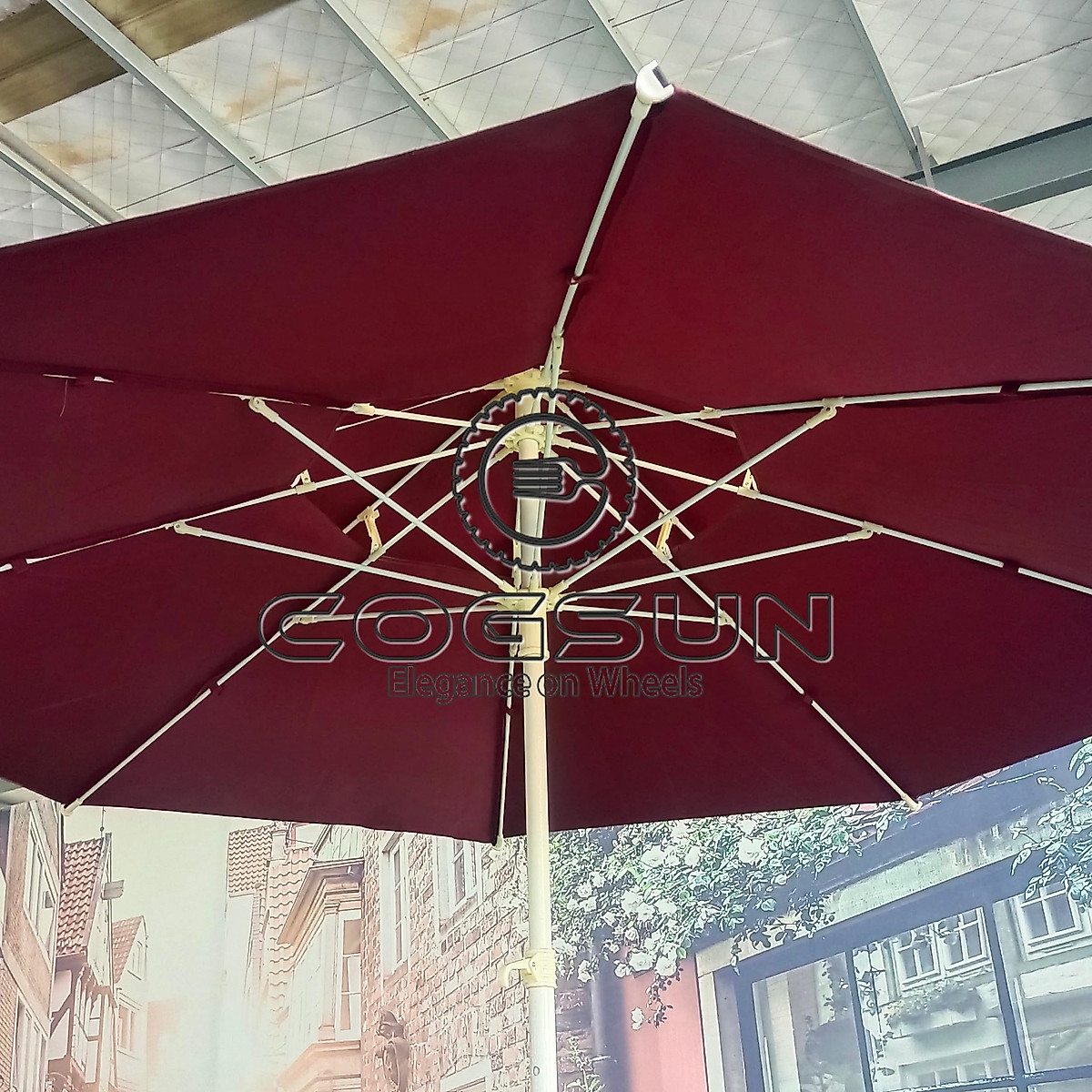 Ice Cream Cart Bicycle with Commercial Refrigerator Ice Cream Cart With Three Wheels for Business Food Vending Cart for Sale with Trailer Awning