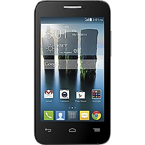 Alcatel Evolve 2 No Contract Phone - Retail Packaging - Black