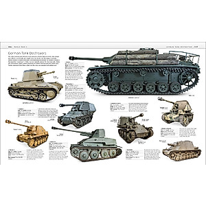 Tank: The Definitive Visual History of Armored Vehicles (DK Definitive Transport Guides)