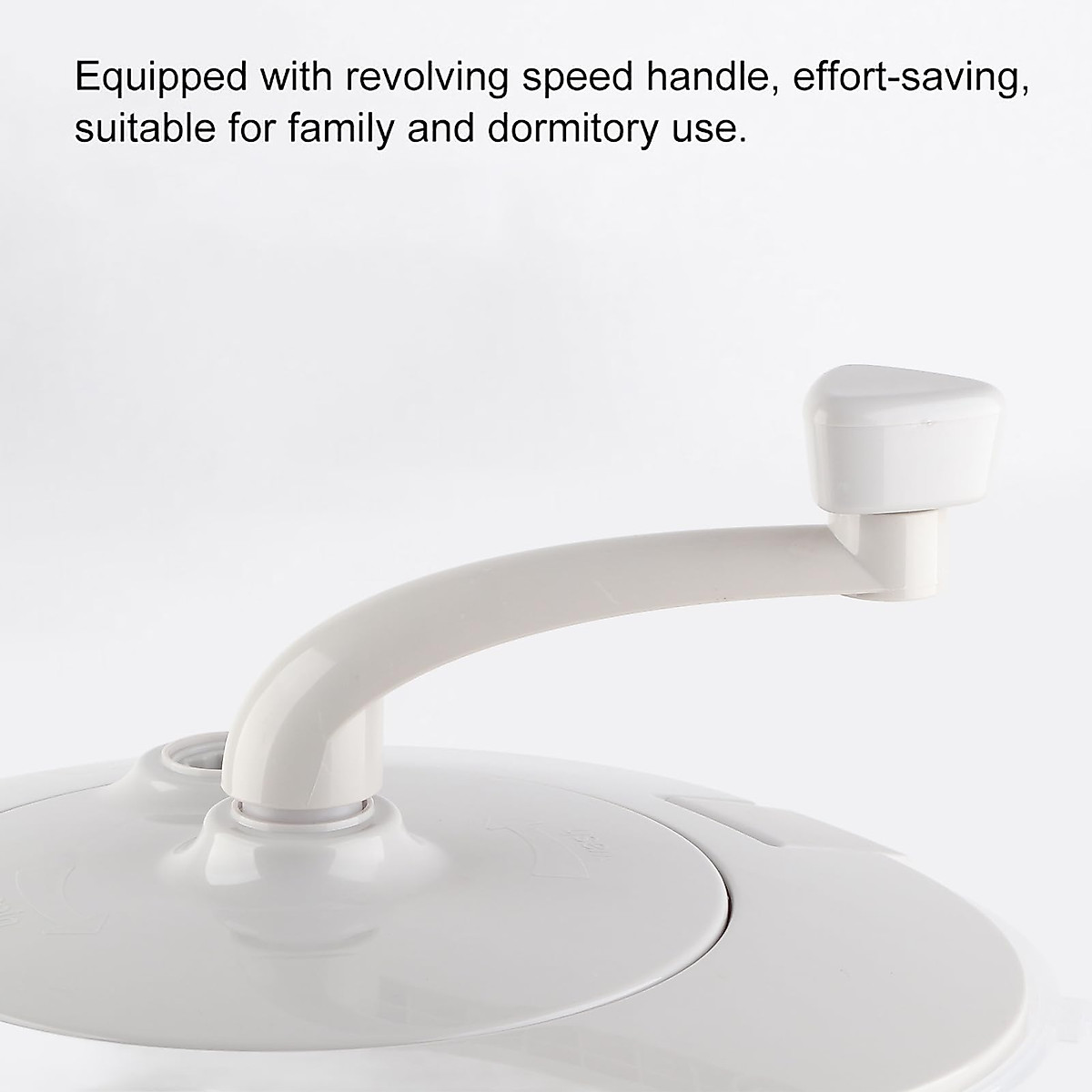 Portable Washing Machine for Apartment, Manual Hand Clothes Washer, Mini Portable Manual Operation Washing Machine, Underwear Laundry Washer for Home Dormitory, Gray