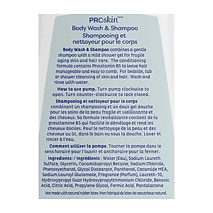 TENA ProSkin Shampoo&Body Wash Unscented 33.8 oz. 64343 1 Each