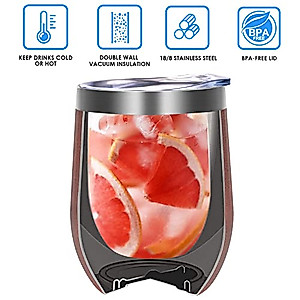 Fairy's Gift Wine Tumbler - BFF Gifts for Women - Best Friend Birthday, BFF Birthday Gifts, Friendship Gifts for Best Friend - Mothers Day, Birthday Gifts for Friends Female, Sister, Mom