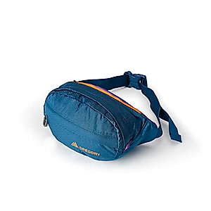 Gregory Nano Unisex Commuter Waistpack, One Size Fits All, Icon Teal