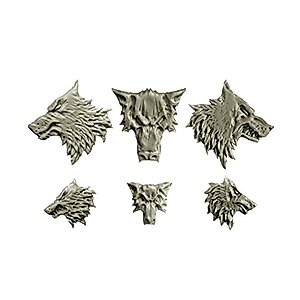 Spellcrow Wolves Heads Icons