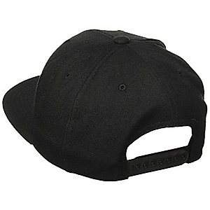 Brixton Men's Oath III Medium Profile Adjustable Snapback Hat, black, One Size