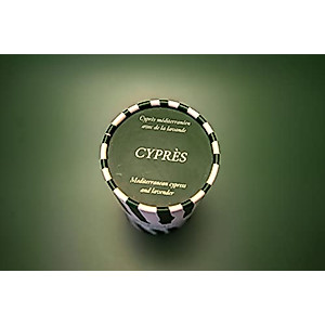 Rigaud, Cypres Large Candle, Modele Complet, 90 Hour Burn Life