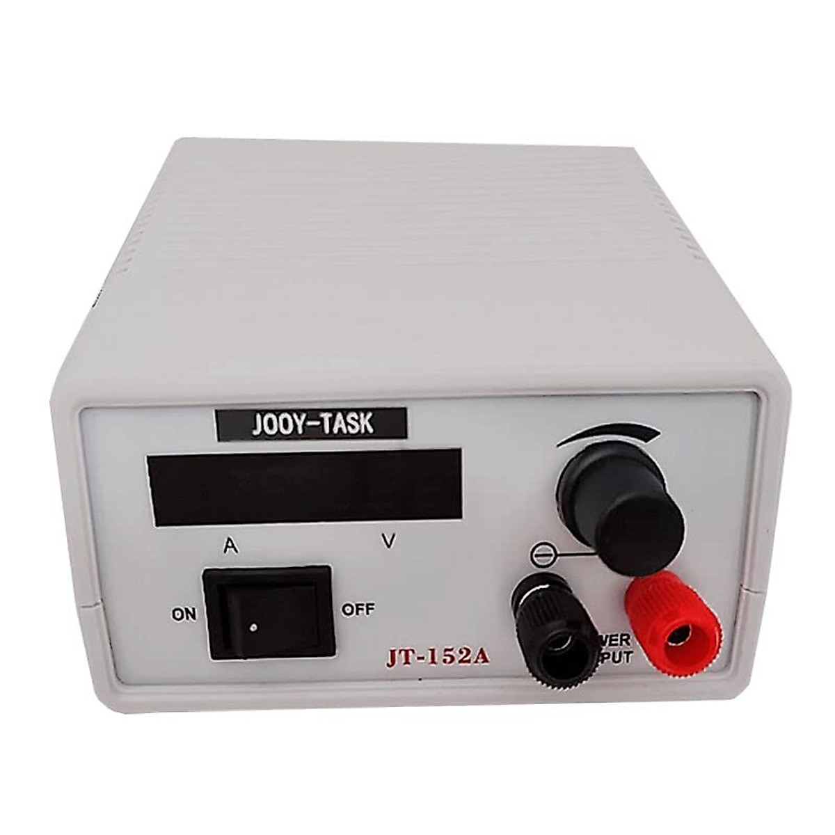 JOOY-TASK Adjustable DC Power Supply Variable Output &Lab Small Bench Power Supply (1.5~15V,2A) -(Input Voltage 90V~253V AC)