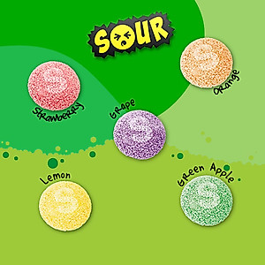 SKITTLES Sour Gummies Candy - 5.8oz bag (Pack of 2)