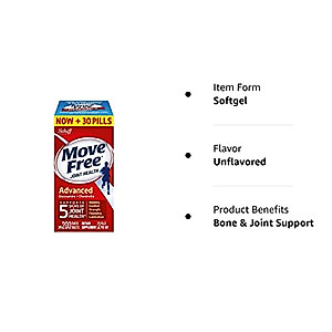 Move Free Advanced, Joint Health, Tablet (200 Count)