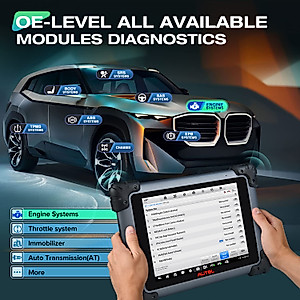 Autel MaxiSYS MS908S PRO II: 2024 J2534 ECU Programming Coding Adaption, Level-Up of MS908S Pro Elite MK908P II, Same Programming As MSUltra MS919 Elite II PRO, AutoScan 2.0, Active Test 36+ Services