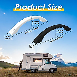 Generic Grab Handle Entry Door Assist Bar Entry Step Support Grab Bar for RV, Trailer, Camper, Motor Home, Cargo Trailer, Boat - black