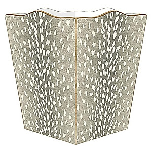 Marye-Kelley Antelope Home Decor • Wastepaper Basket • Wood • Handmade