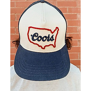 AMERICAN NEEDLE State Valin Trucker Cap 22007A Hat OSFA (Coors) Multicoloured