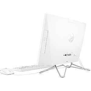 HP 2023 21.5 inch AIO Desktop, Intel Celeron J4025 Processor, Intel UHD Graphics 600, 12 GB RAM, 512 GB SSD, Windows 11 Home, Snow White, Z&O Accessories