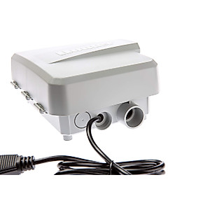 HUNTER X2-400 4-Station Sprinkler Timer Controller w/Plug Wi-Fi Ready