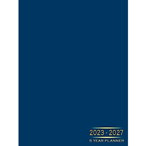 2023-2027 Five Year Planner: Lovely Gift for Anyone | Monthly Calendar Organizer