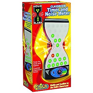 Primary Concepts, Inc Hourglass AC Adaptor Classroom Timer