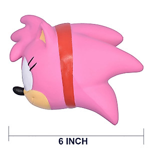 Sonic The Hedgehog Mega SquishMe - Amy Rose