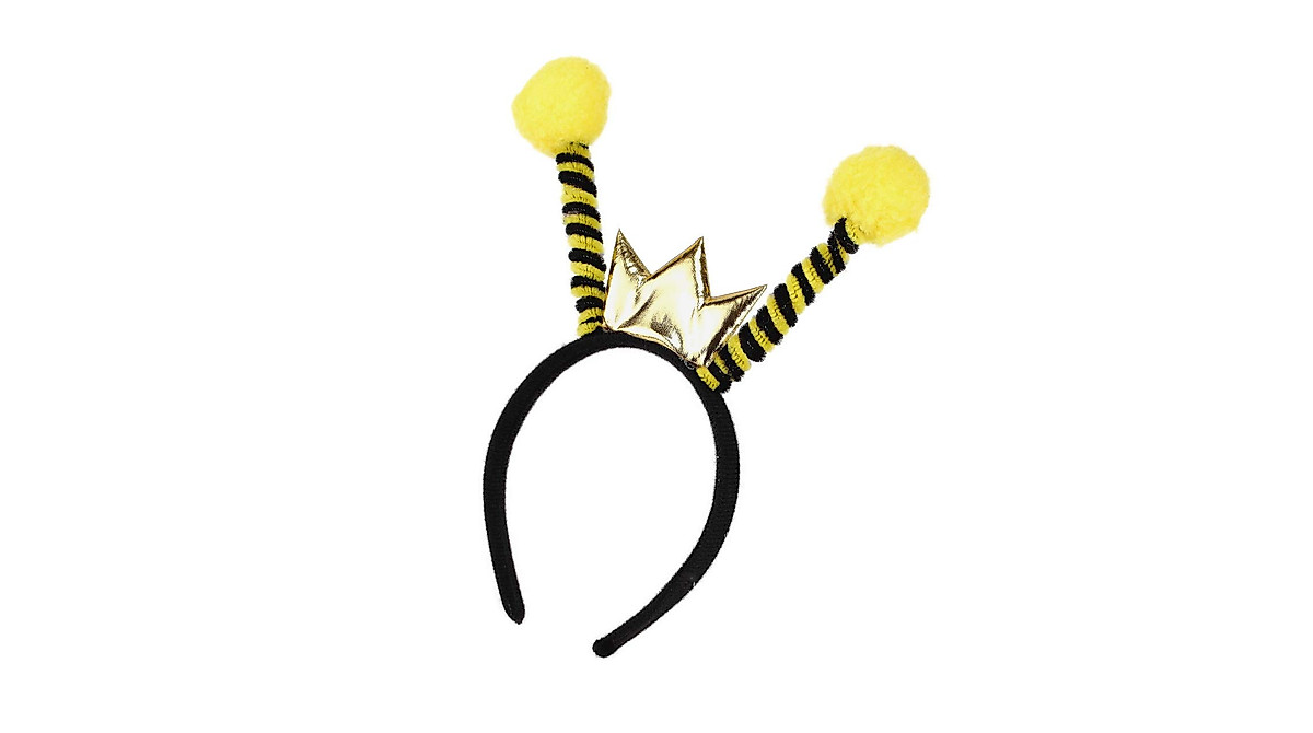 Cute Halloween Bee Headband for Kids & Adults | Costume Accessories