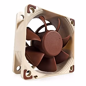 Noctua NF-A6x25 5V, Premium Quiet Fan, 3-Pin, 5V Version (60mm, Brown)