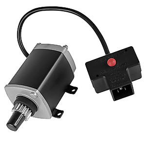 Caltric Compatible with Complete Push Button Starter Tecumseh Snow Blower Engine OH318SA-221828B