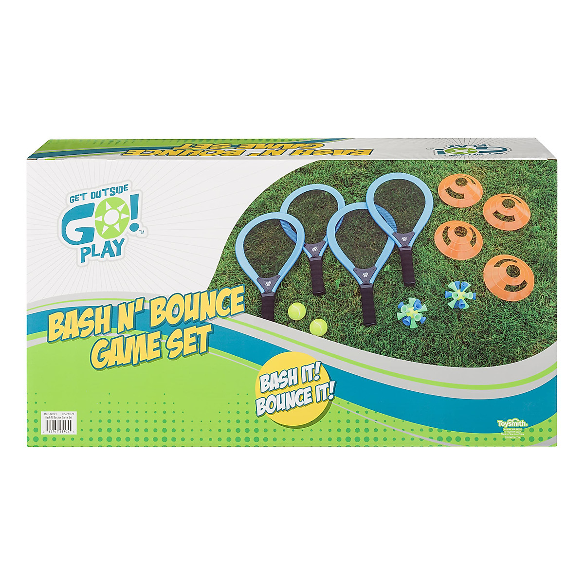 Toysmith GO! Bash N Bounce Game Set-Outdoor Play