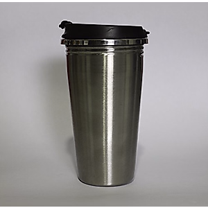 Travel Mug Wood Turning Kit w/spill proof lid 16oz