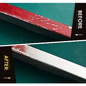 Shawya 100 PCS 6 Inch Gold PSA Sanding Discs 80 Grit Self Adhesive Sticky-Back Sandpaper for DA Sander Automotive Car Paint Woodworking Wood Metal Finishing