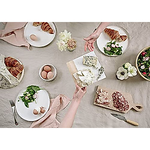 Abeego, The Original Beeswax Food Storage Wrap - Set of Three, 7" 10" and 13" Natural Square Sheets