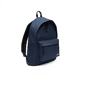 Lacoste Men's Classic Backpack with Croc Logo Core