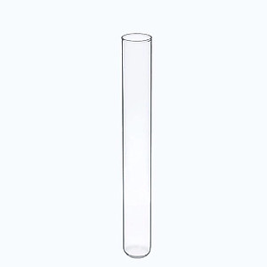 16mm x 125mm Glass Test Tubes Box of 100 by Mr. Test Tube