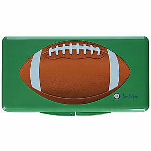 Uber Mom Wipebox, Green Football