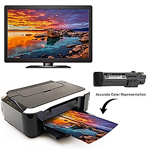 Limeink 1 Black Compatible High Yield Laser Toner Replacement Cartridges for Xerox Phaser 6510 Workcentre 6515 Printer 6515/dn 6515/dni 6510/dn dni