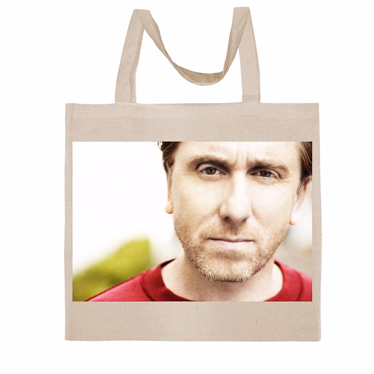 FC Carino Tim Roth - A Nice Graphic Cotton Canvas Tote Bag FCA #FCAG542472