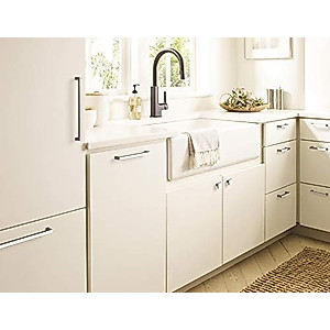 Amerock | Cabinet Knob | Polished Chrome | 1-3/16 inch (30 mm) Length | Monument | 1 Pack | Drawer Knob | Cabinet Hardware