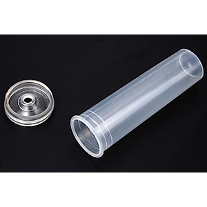 20Pcs 60ML Floral Tubes, Large Flower Water Tubes for Milkweed Stem Cuttings Arrangements