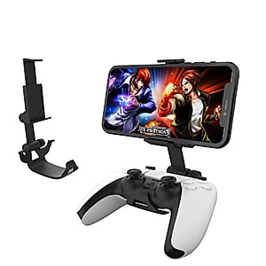 NC P S5 Game Controller Mount Clip Holder Support with Adjustable Angle Clamp Gamepad Rotate Stents Handle Bracket Accessories Sale