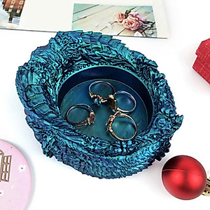 ABOOFAN Box Decor Silicone Mold Jewelry Tray Mold Container Casting Mould Plate Mold Multi-Functional Mold DIY Mold Home Accessory Delicate Mold Multifunction Cake Mold White